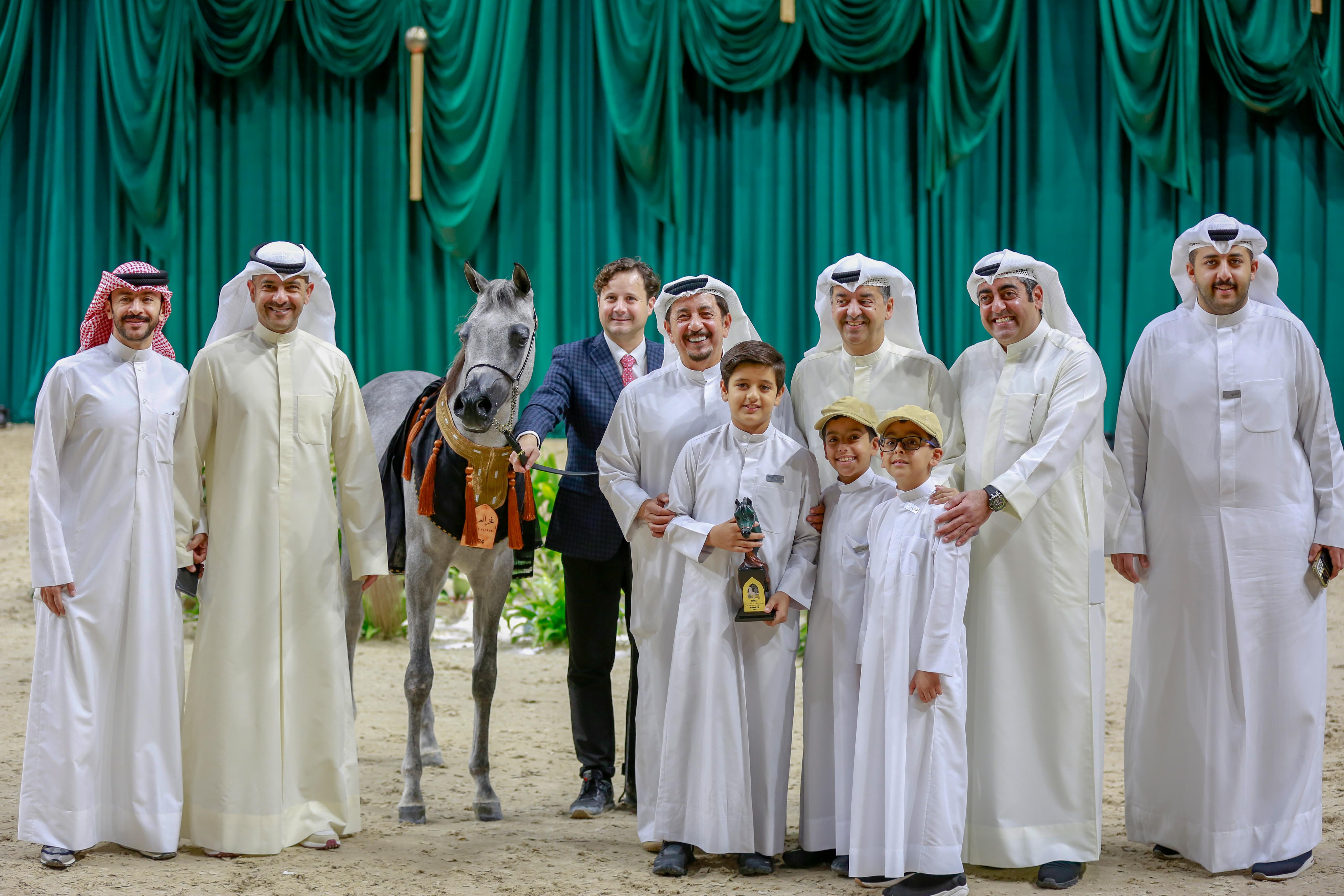 Zain sponsors Fakhar Al Arab Arabian horse show | arabtimes