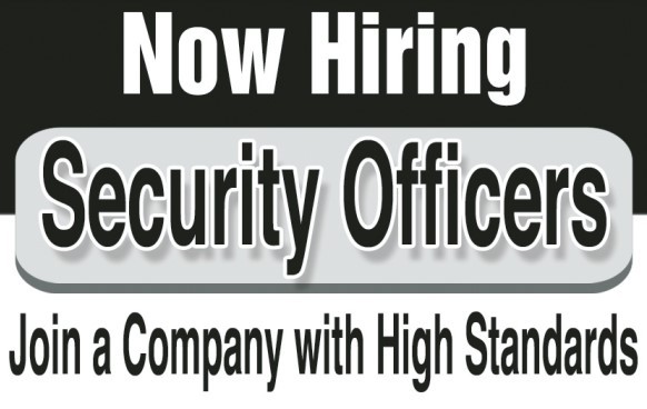 Now Hiring Security Officers | arabtimes