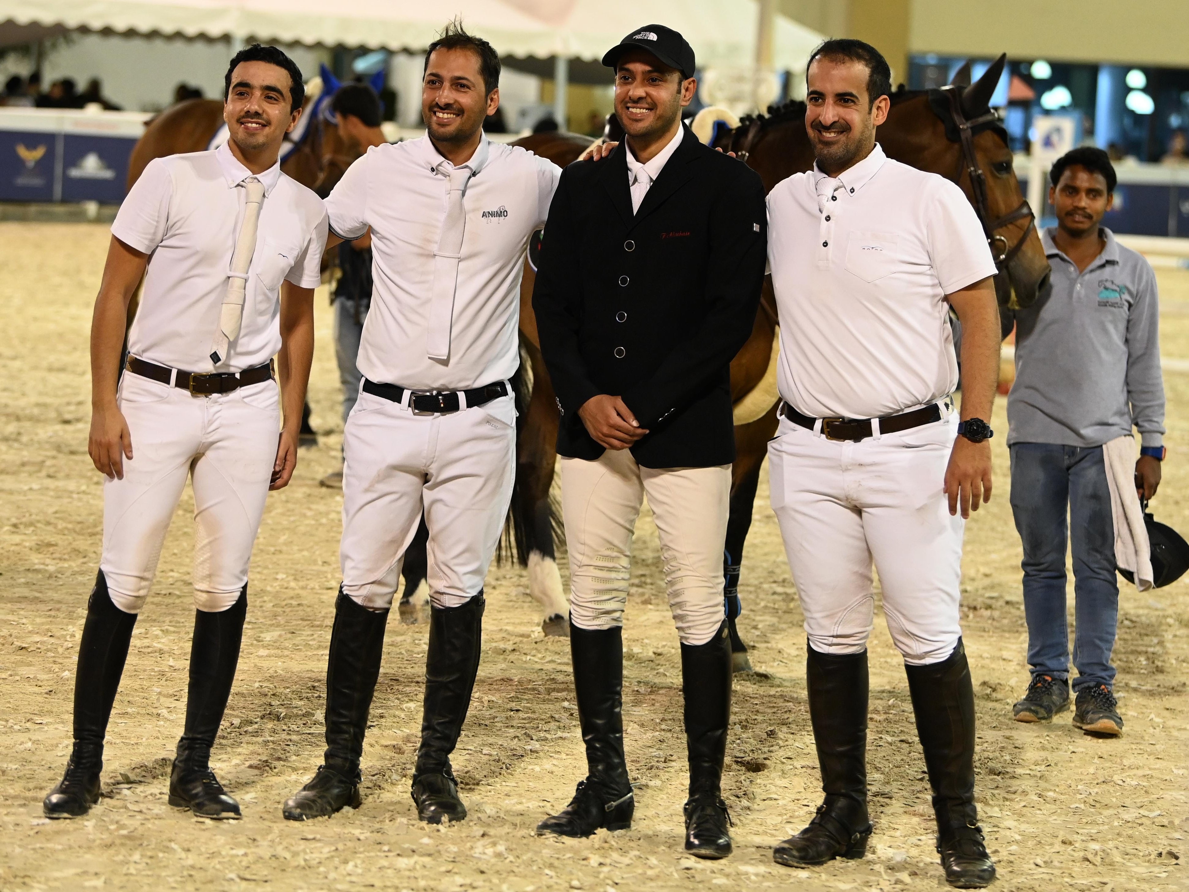 Top riders vie for victory in round 7 of the Kuwait Equestrian League ...