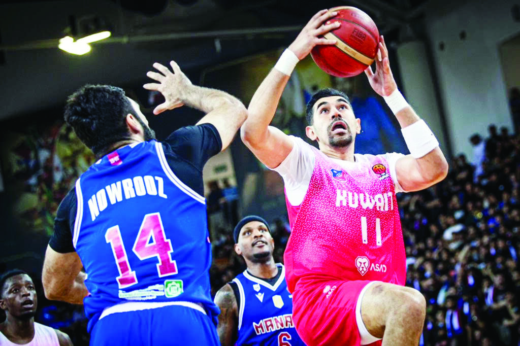 Kuwait Club eyes West Asian Basketball League title | arabtimes
