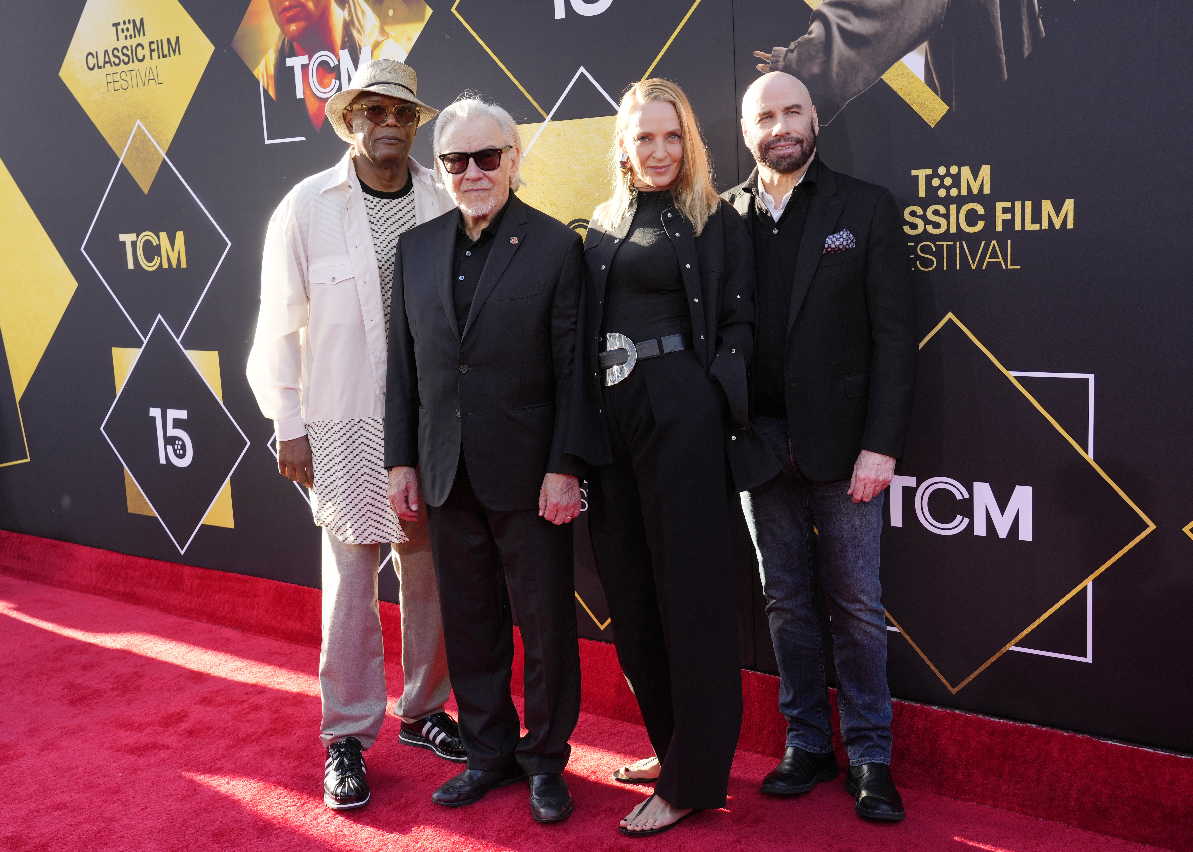 Hollywood legends reunite to celebrate 30 years of 'Pulp Fiction ...