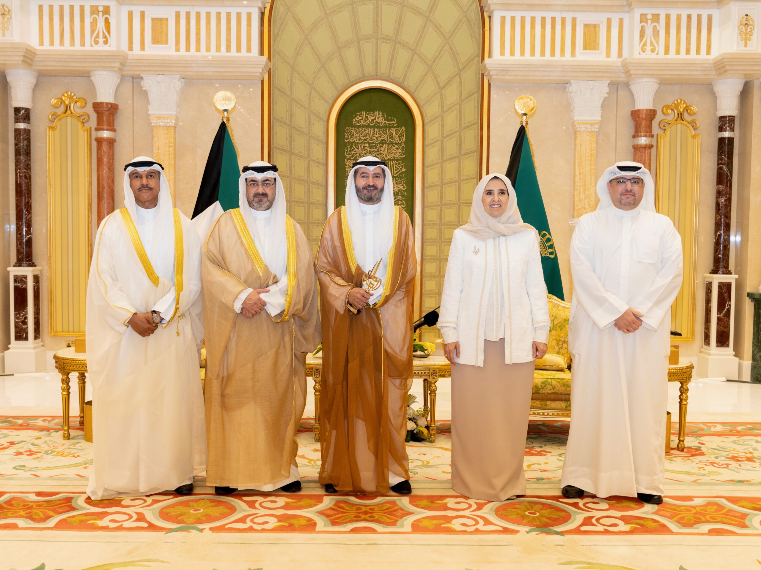 KFH Scoops Sheikh Salem Al-Ali Al-Sabah Informatics Award | arabtimes