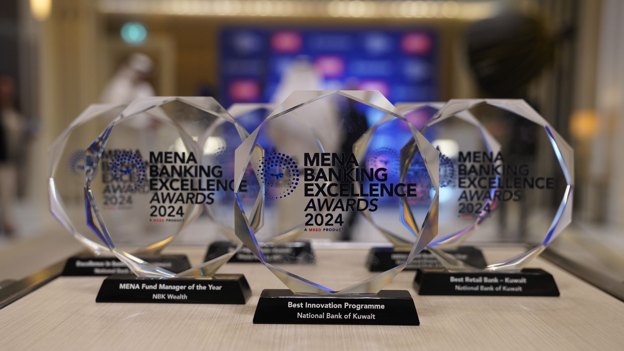 NBK Bags 6 Prestigious Banking Excellence Awards from MEED | arabtimes