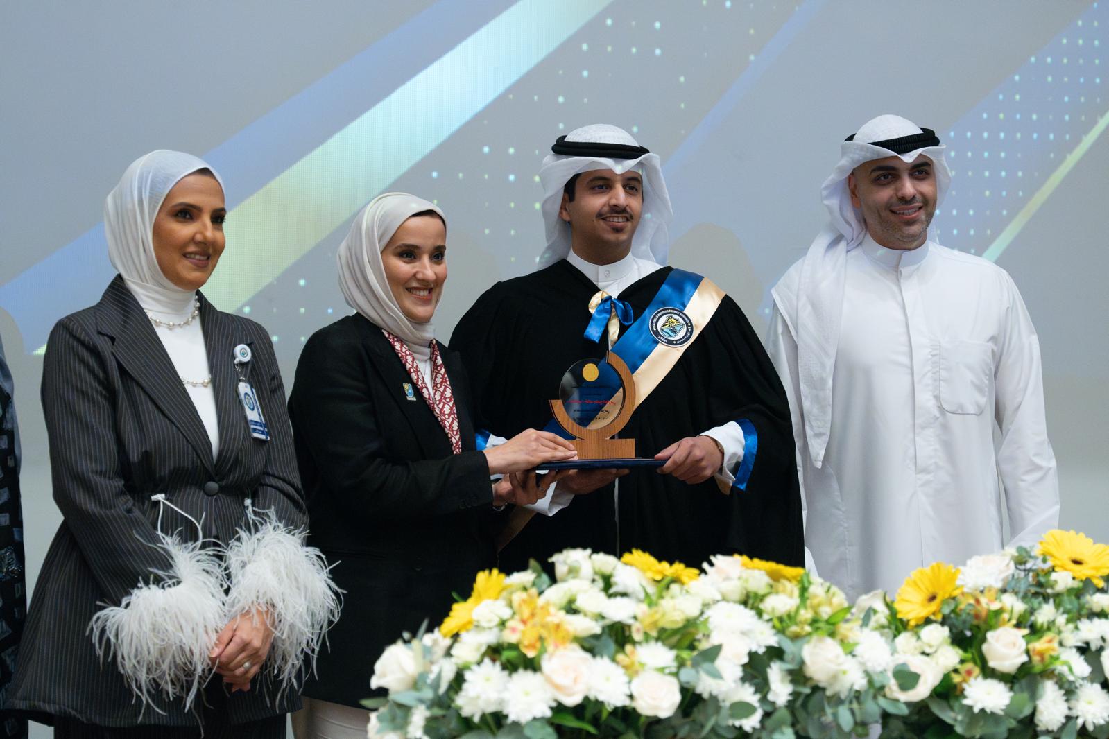 stc sponsors Kuwait University honor students’ graduation ceremony ...