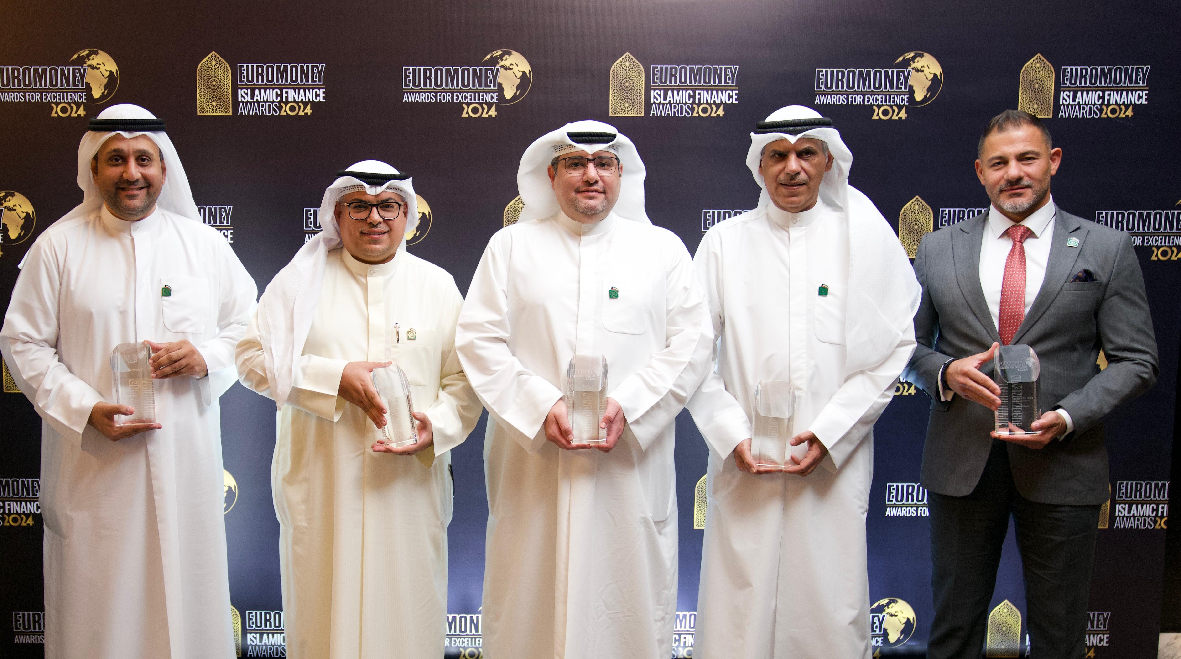 KFH wins 'Kuwait's Best Bank' award from Euromoney | arabtimes