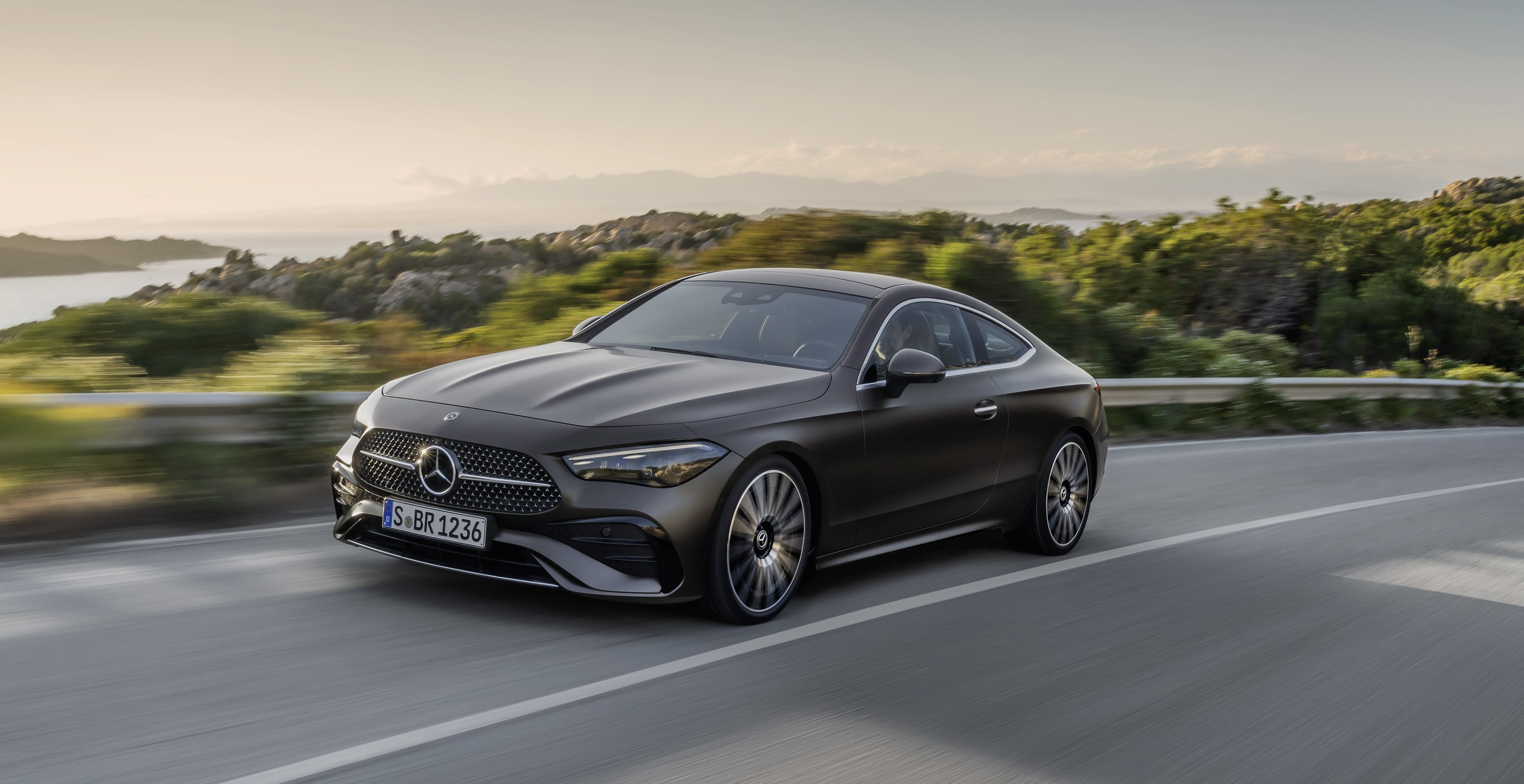 The new CLE : Shaped by desire: the new series of Mercedes-Benz dream ...