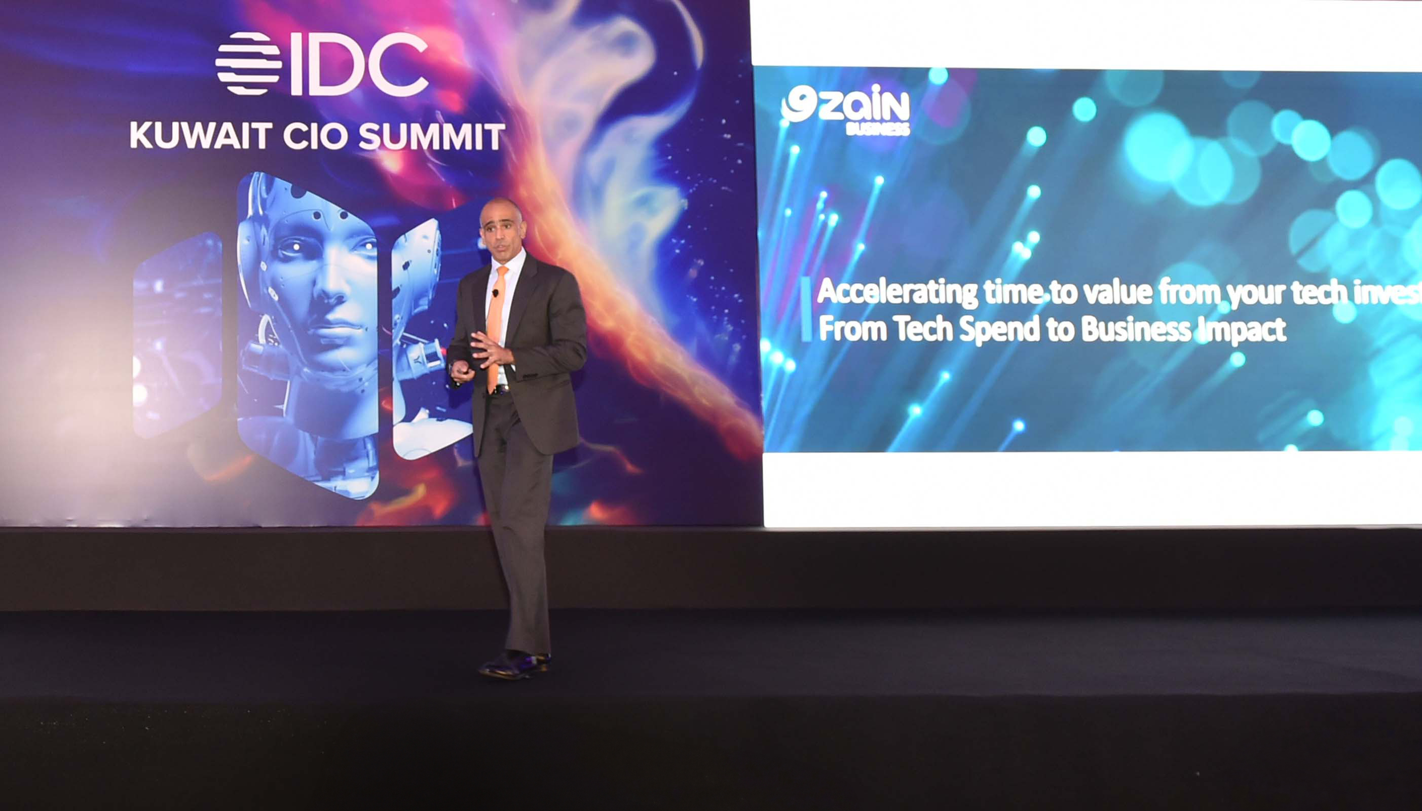 Zain demonstrated AI-powered solutions to empower businesses | arabtimes