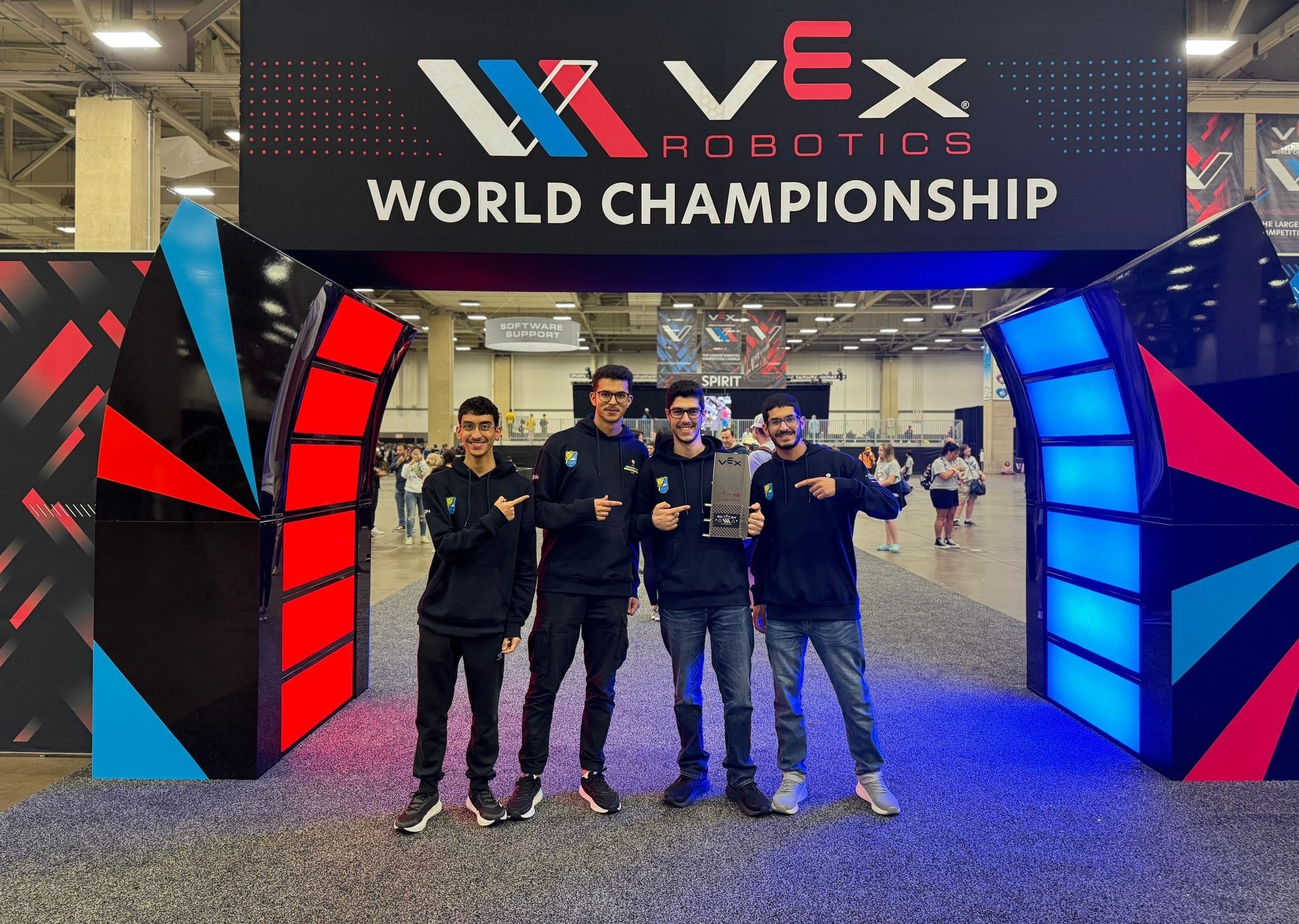Zain and SACGC proud of Kuwait University team’s win at VEX Robotics World Championship in US ...