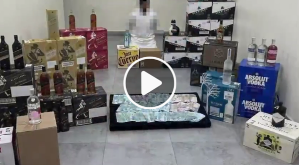 Nine Arrested in Major Drug and Alcohol Bust | arabtimes