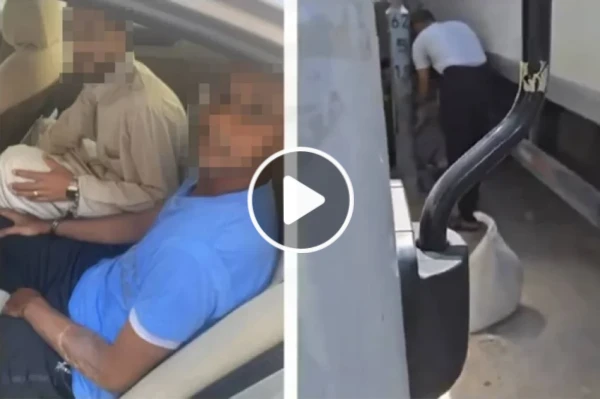 Expats Caught on Video Stealing Electricity Wires Face Deportation | arabtimes