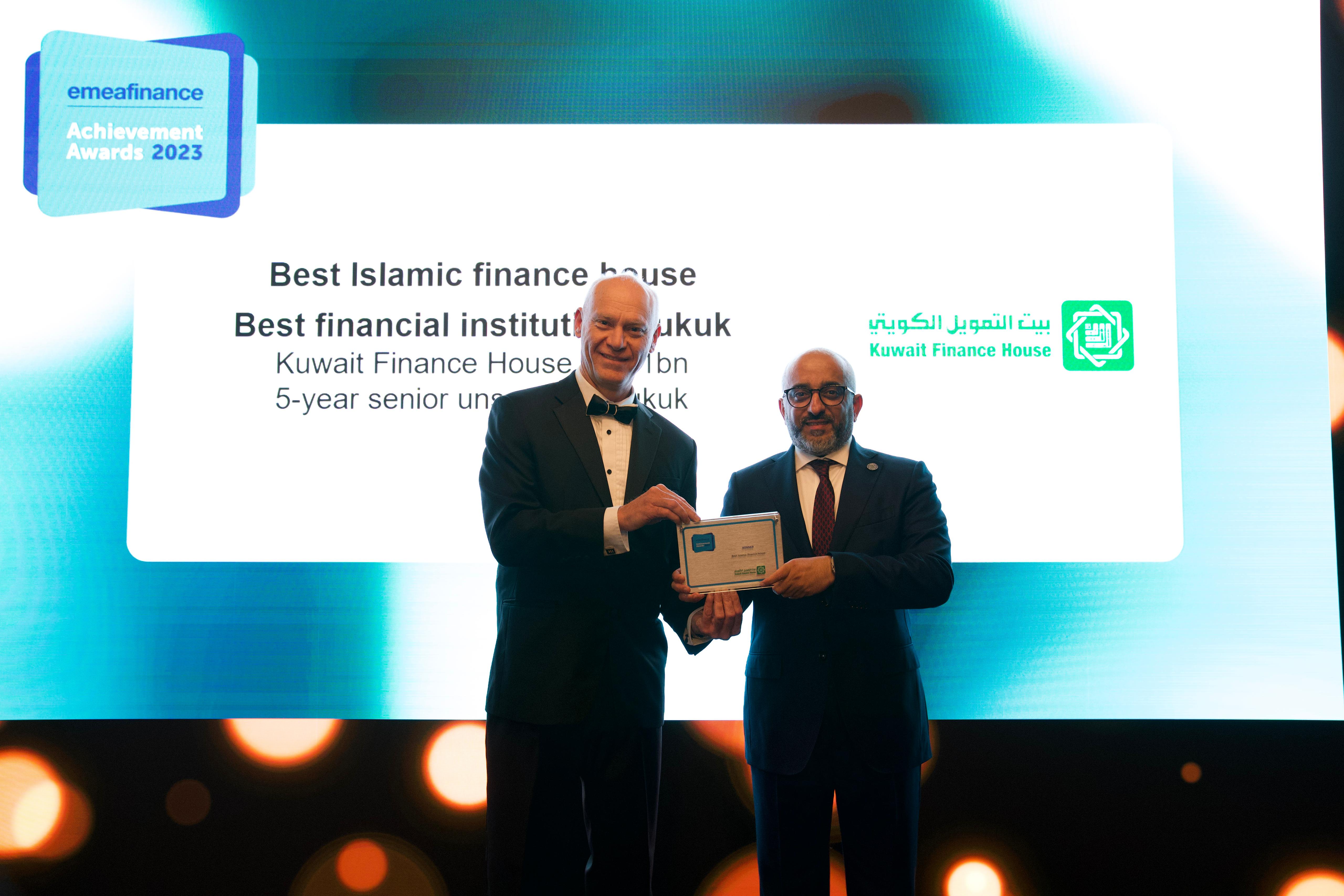 KFH Wins Two Prestigious Awards from EMEA Finance | arabtimes