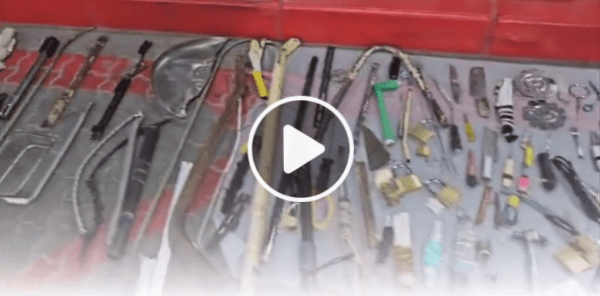 Prison Raid Yields Stash of Phones, Weapons, and Suspected Narcotics ...