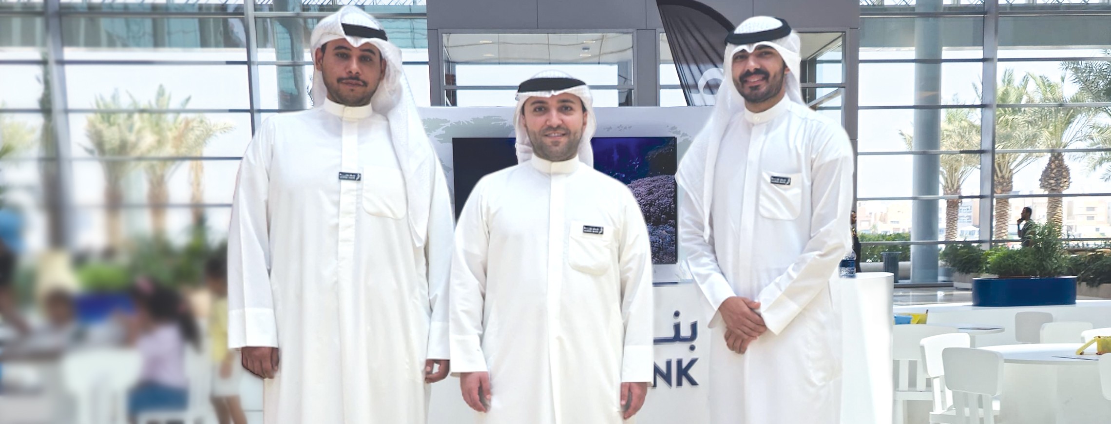Warba Bank organizes an awareness event to spread environmental ...