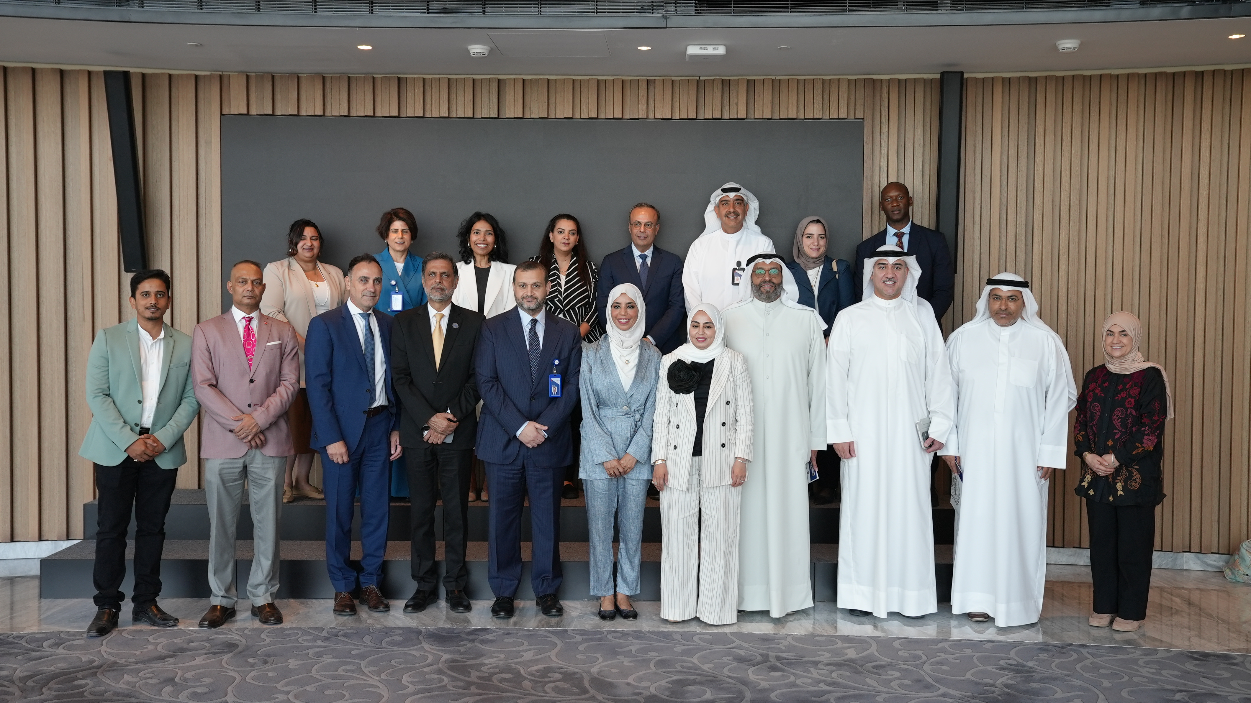 NBK Hosts a Delegation from WHO and Kuwait Green Building Council ...