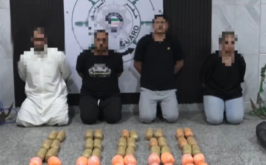 Kuwait Coast Guard foils attempt to smuggle 50kg of cannabis | arabtimes
