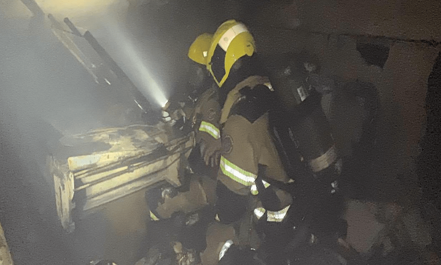 Ardiya and Mahboula Fires Contained by Firefighters, No Major Injuries ...