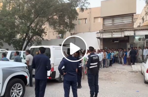 Crack Down On Visa Violators In Bneid Al Gar | arabtimes