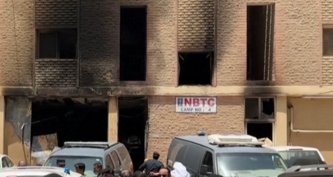 Mangaf Building Fire: Spotlight on NBTC and Its Managing Director ...