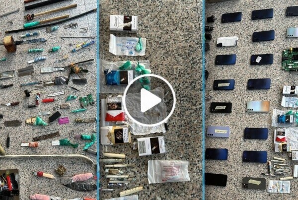 Surprise raid at general prison uncovers contraband | arabtimes