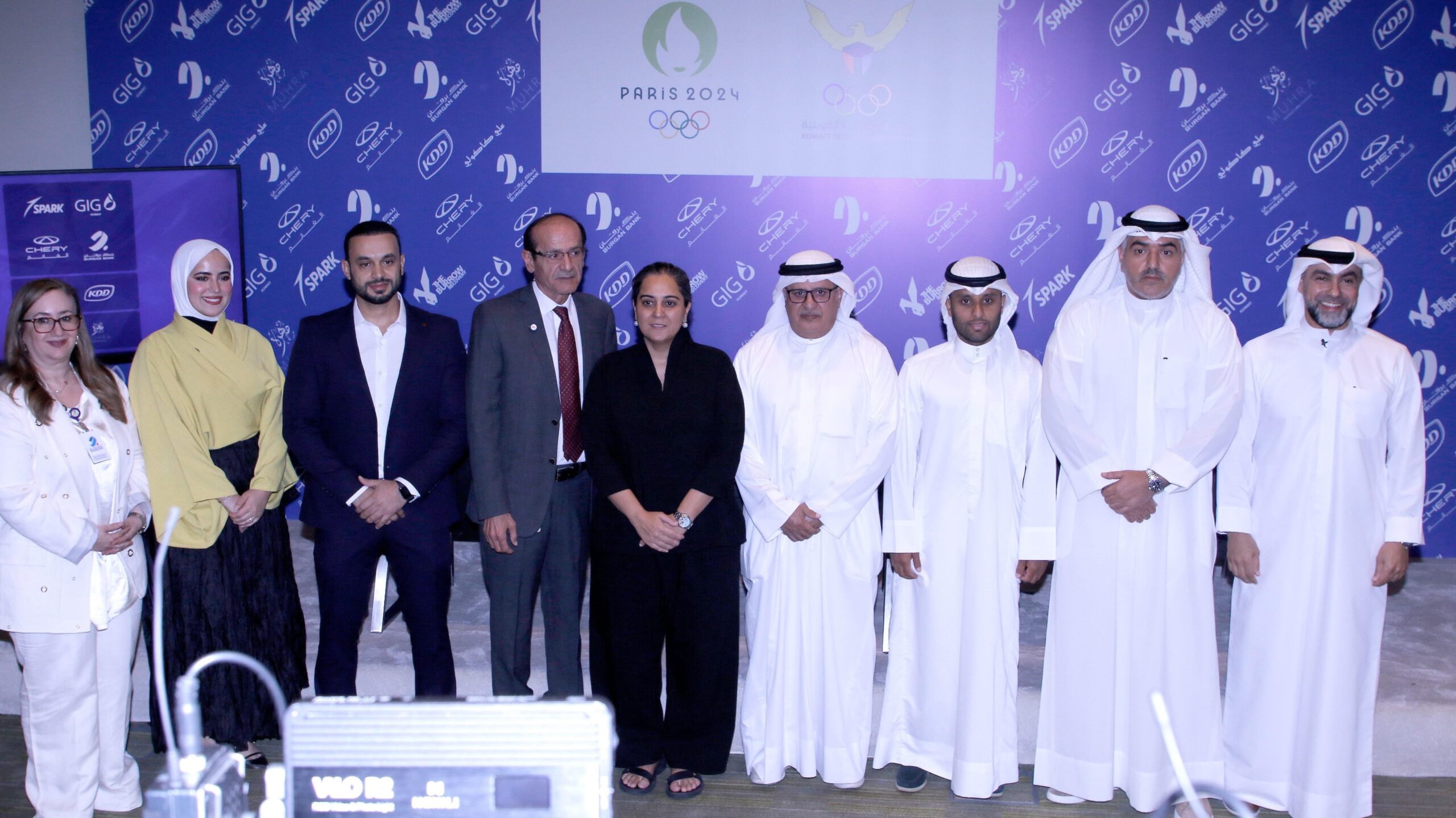 Kuwait Olympic delegation heads to Paris Olympics with high hopes ...