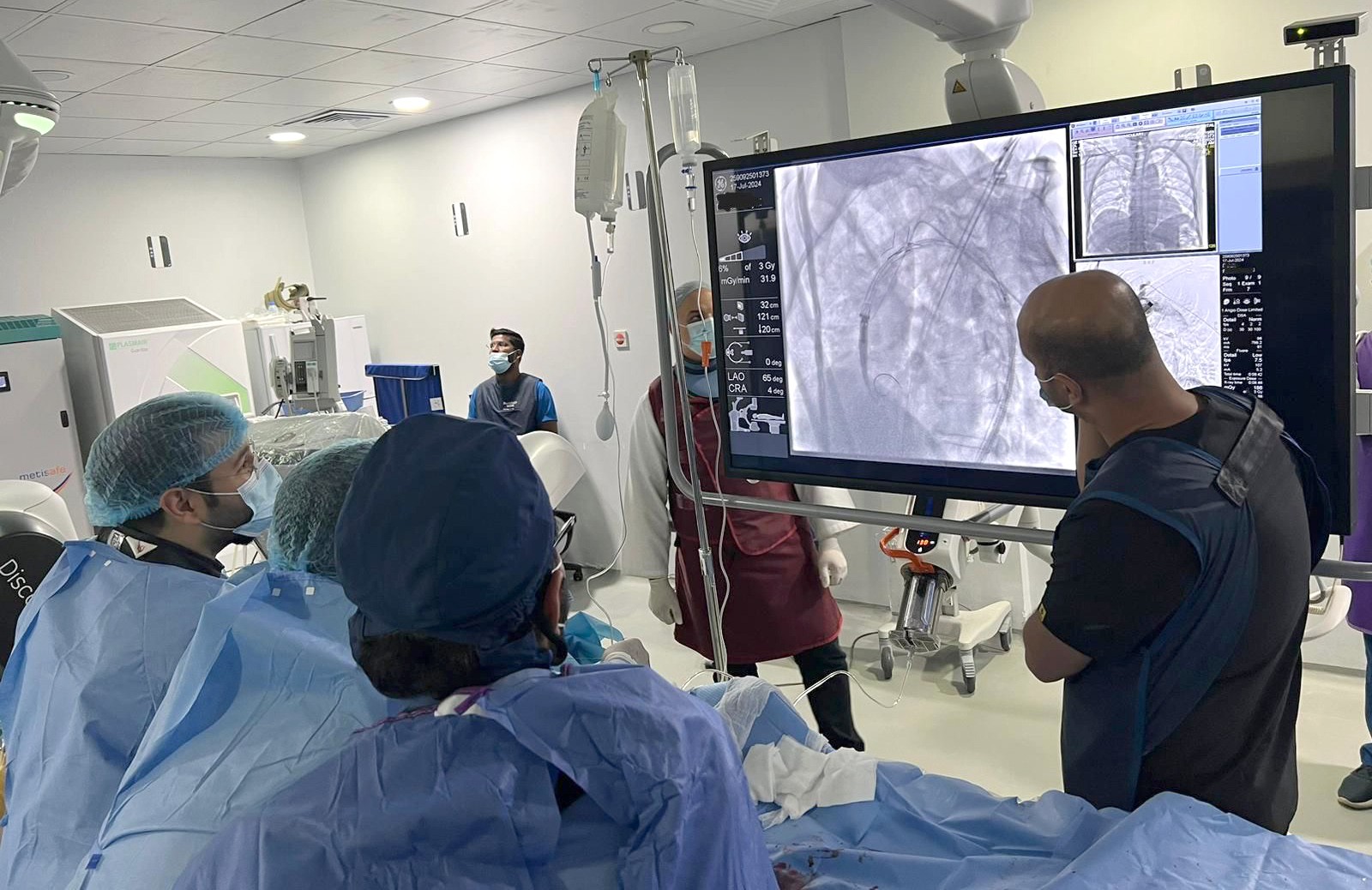 Mubarak Al-Kabeer Hospital makes history with the first Middle East ...