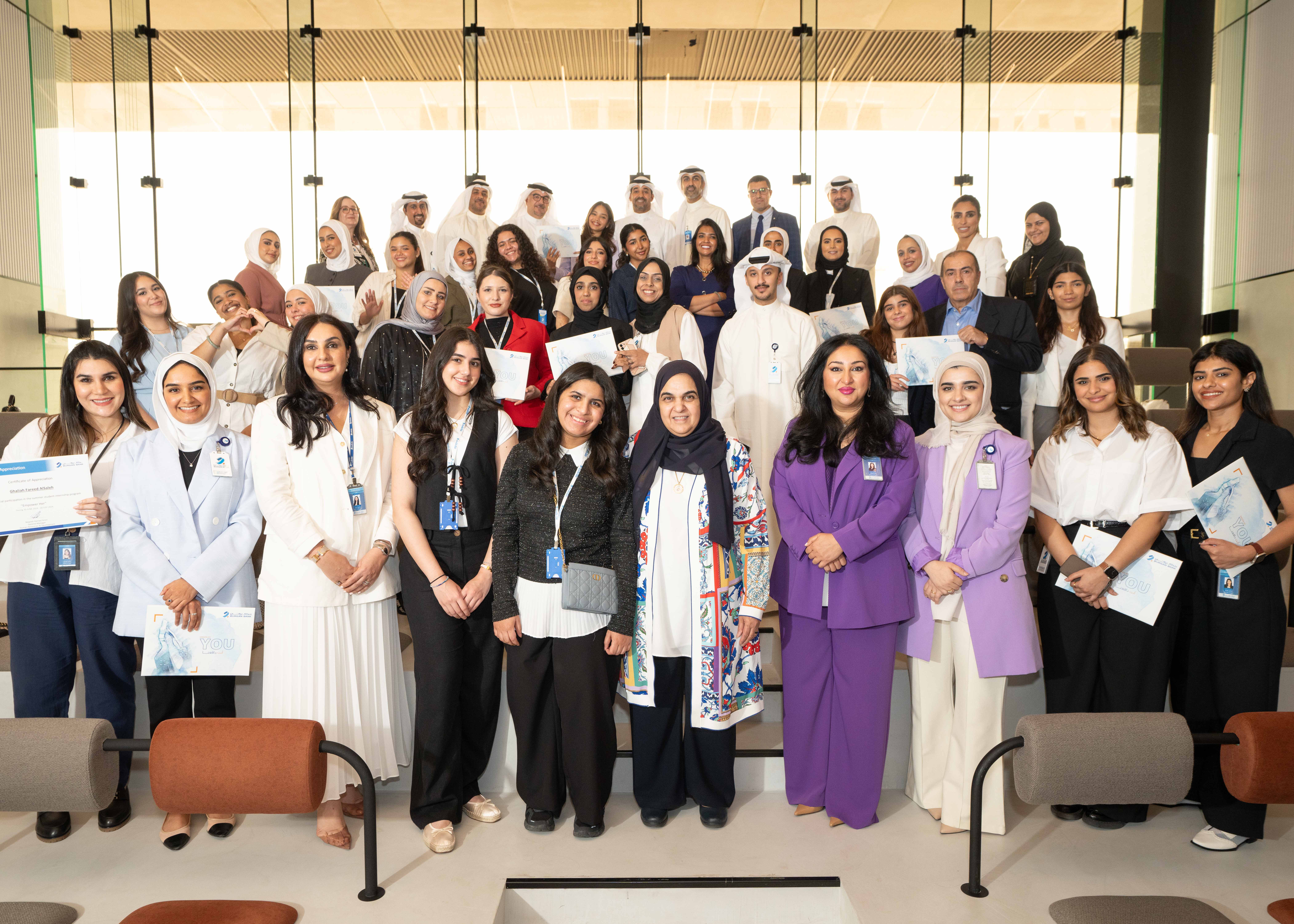 Burgan Bank Celebrates 18 Aspiring Graduates from the “Empower Her ...