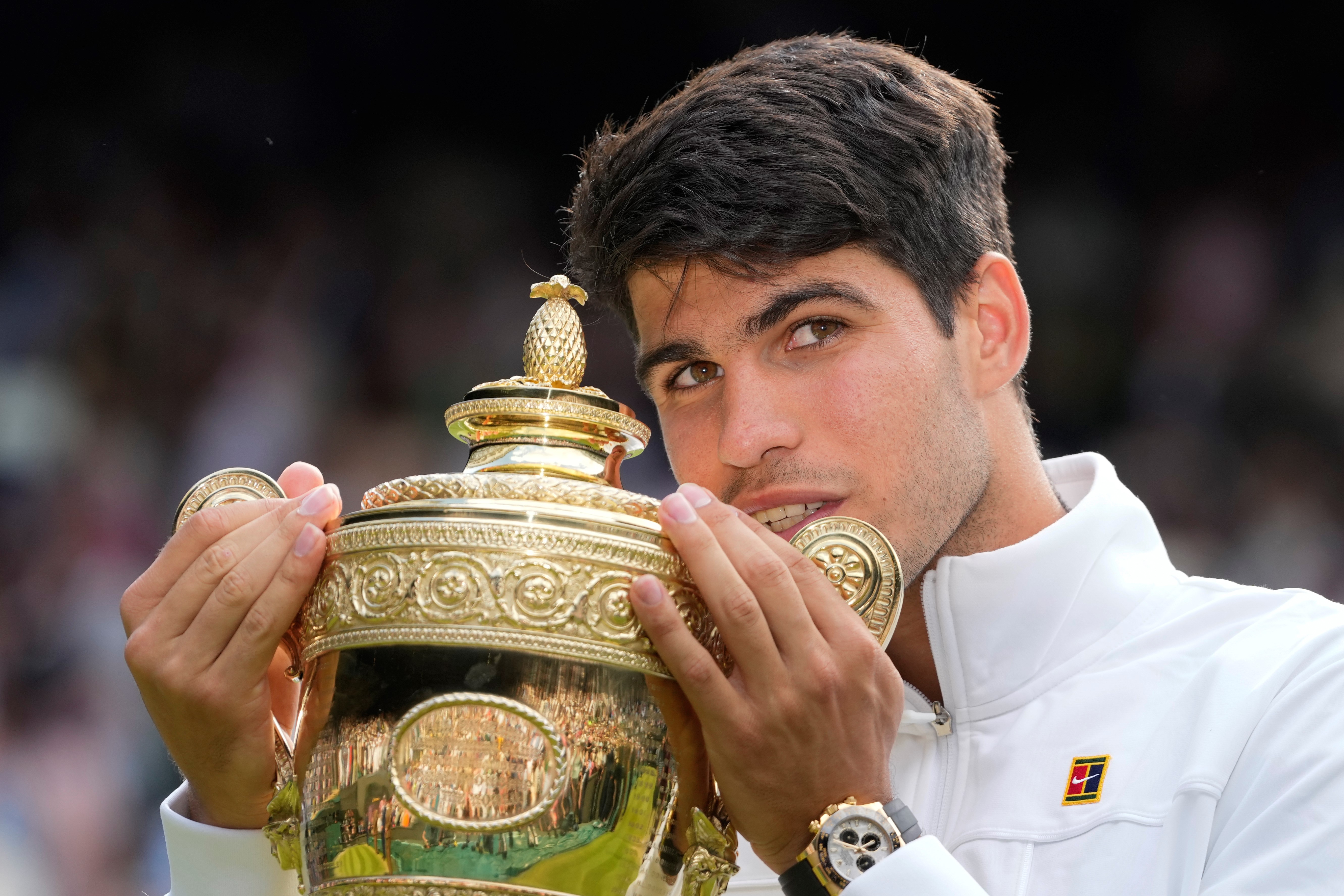 Alcaraz defends Wimbledon title | arabtimes