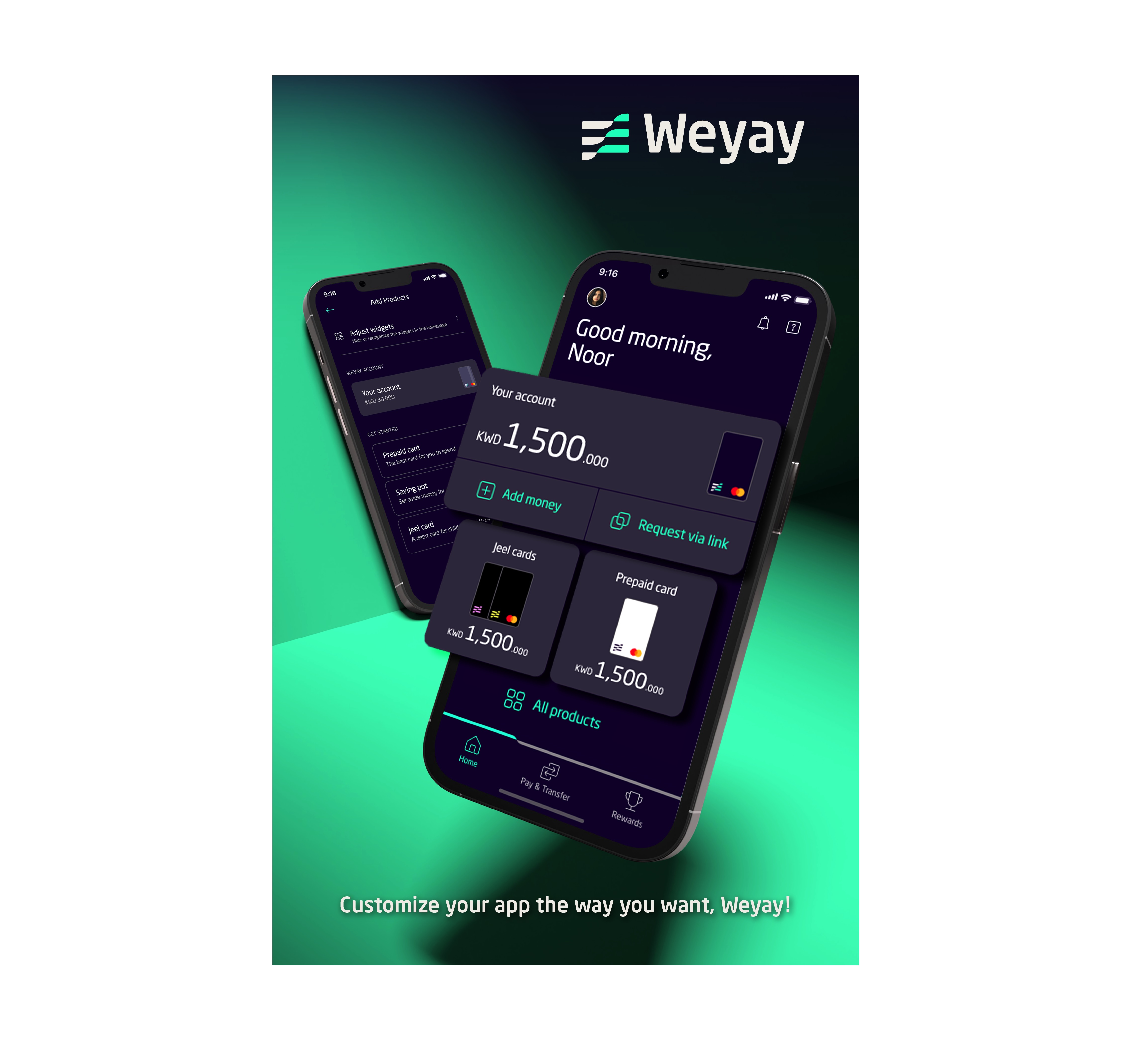 Weyay Bank Introduces Enhanced Personalization Features to its Mobile ...