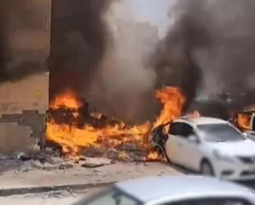 Firefighters contain garbage fire in Farwaniya | arabtimes