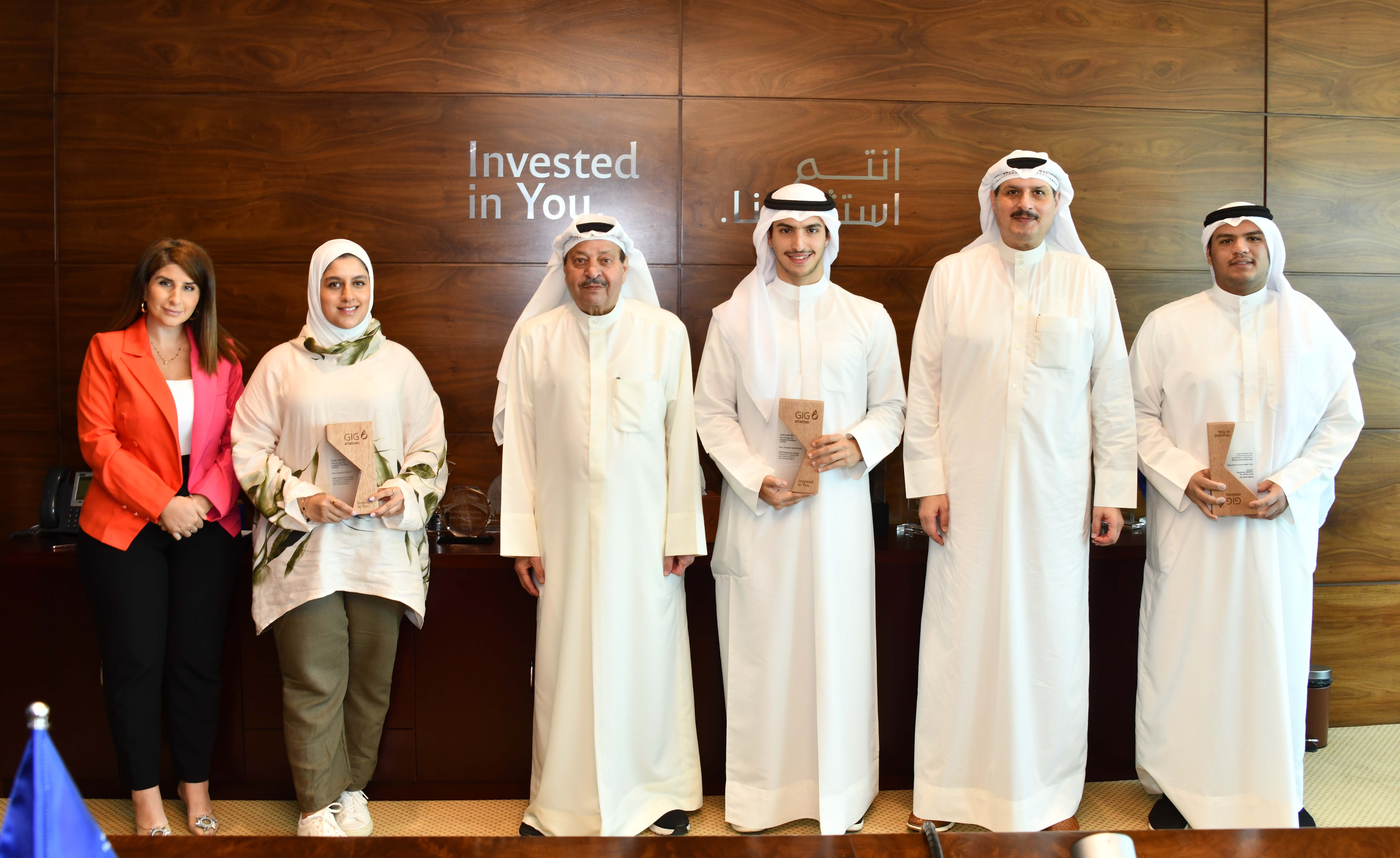 GIG sponsors research projects of Kuwait University’s graduating engineers | arabtimes