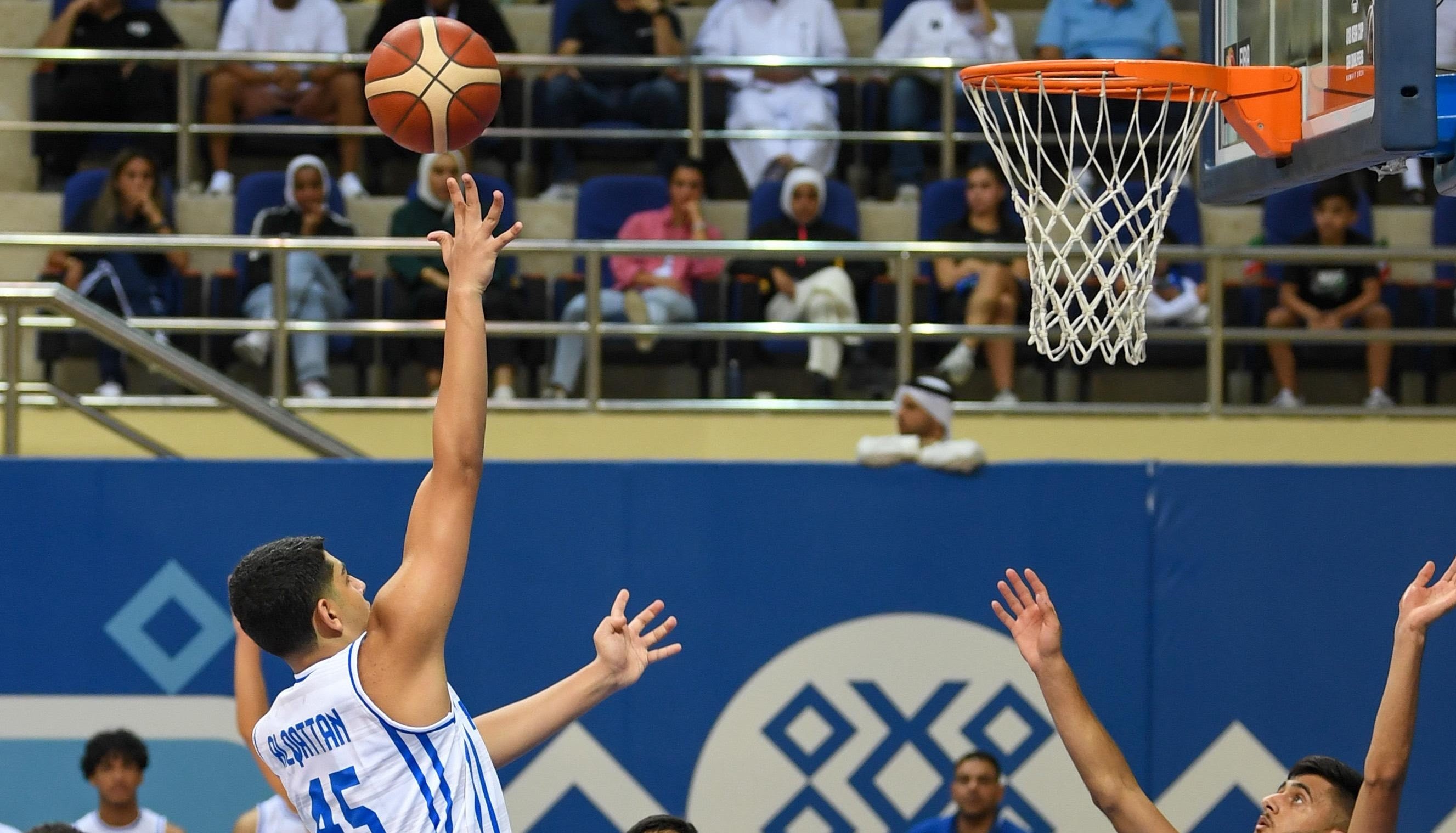 Kuwait U-18 basketball team draws tough Group B for the Asian Cup ...