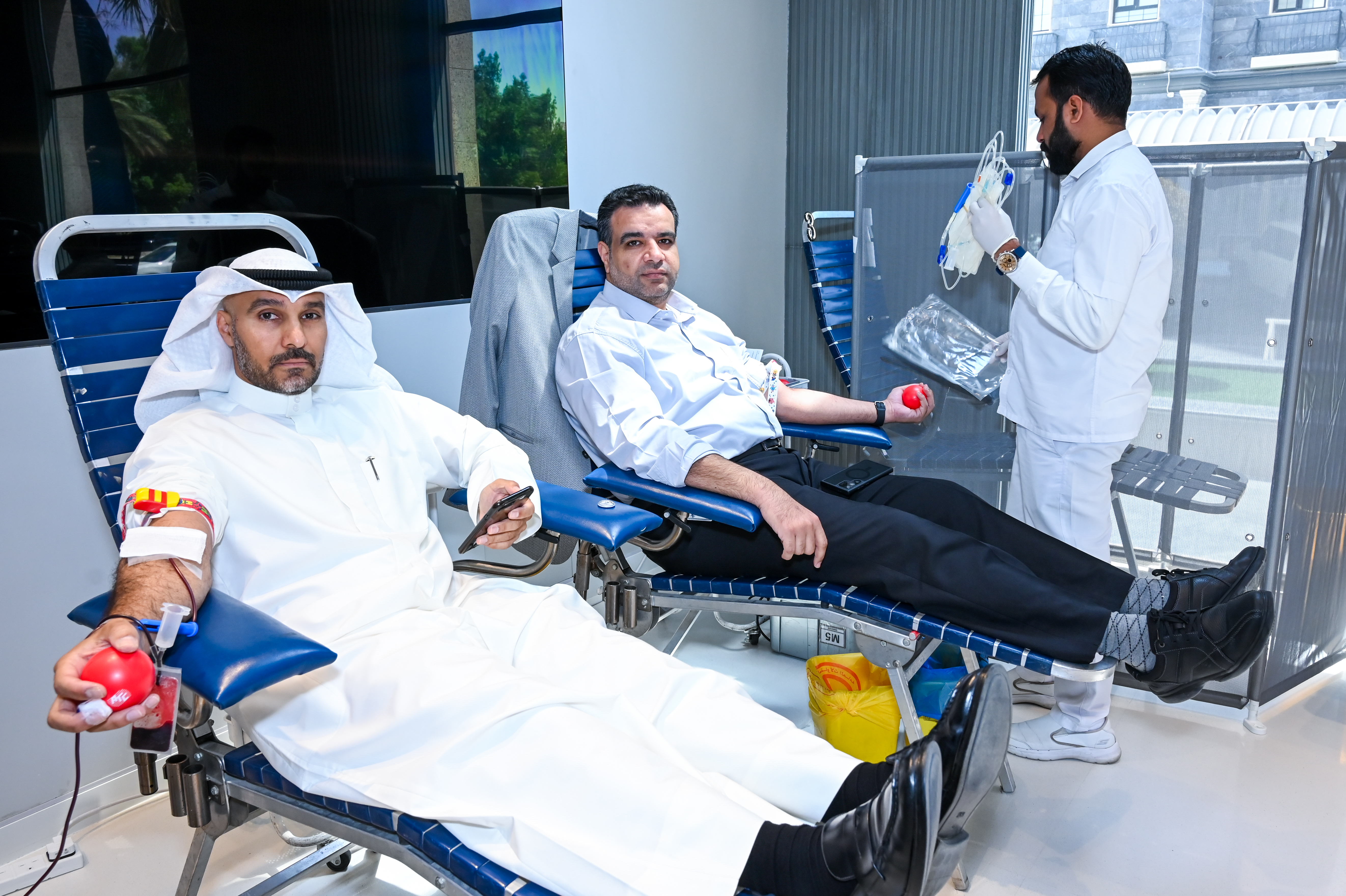 Advanced Technology Company (ATC) Partners with Kuwait Central Blood ...